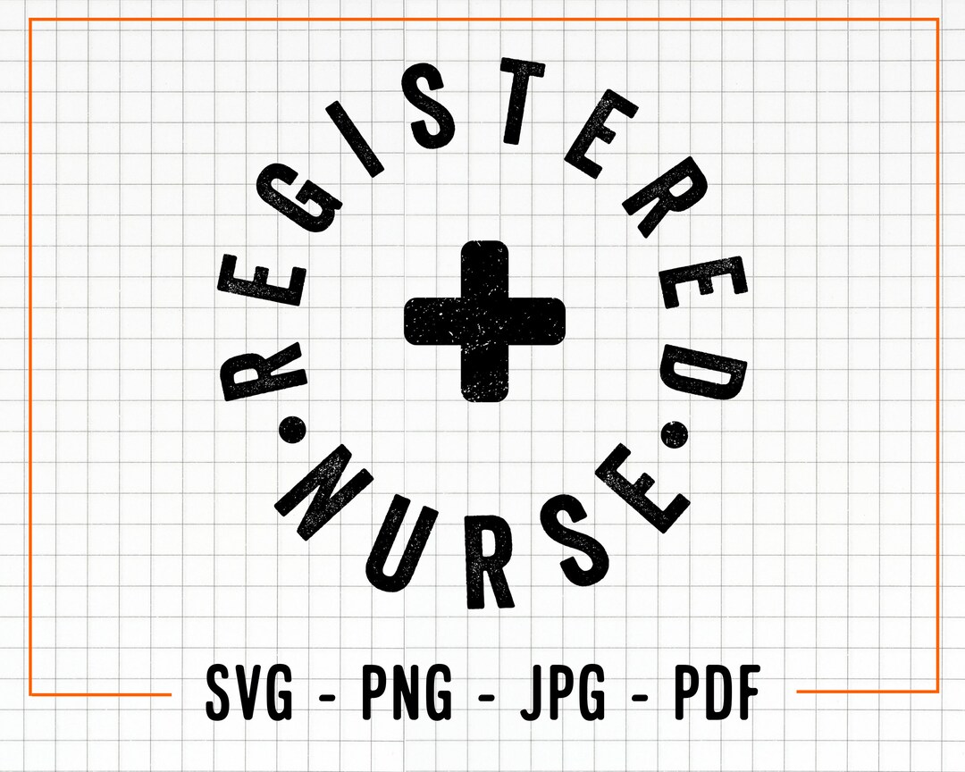 Registered Nurse SVG, RN Svg, Nurse Svg for Shirts, Male Nurse Svg ...