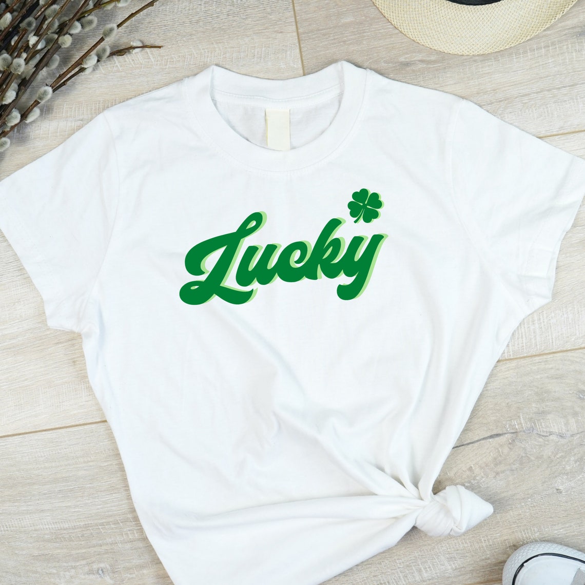 Lucky SVG, Lucky PNG, Retro Lucky SVG, Retro Svg, Lucky Retro Svg, St ...
