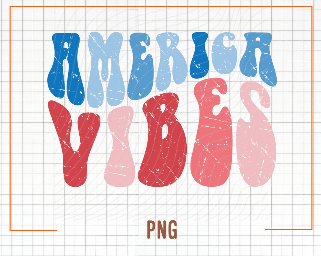America Vibes Flag Smile Face Png, America Vibes Png, 4th of July Png ...