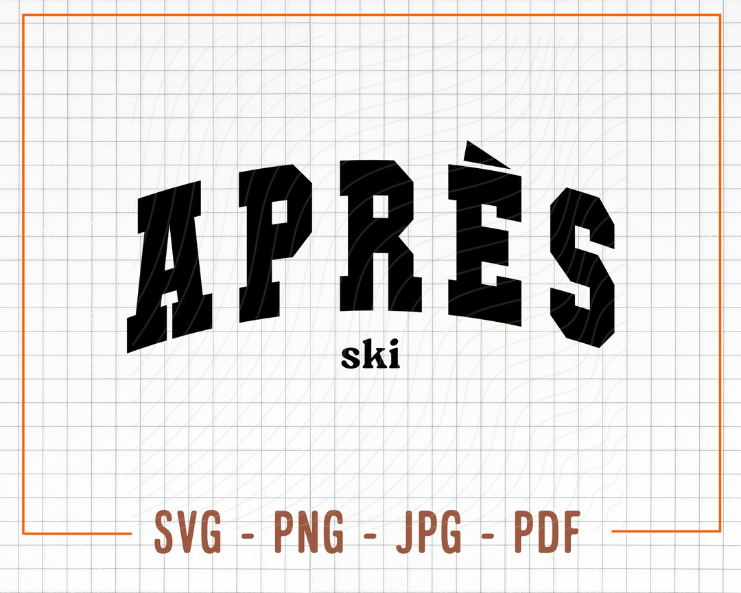 Apres Ski Svg, Ski Svg, Skiing Svg, Winter Svg, Winter Sports Svg, Svg ...