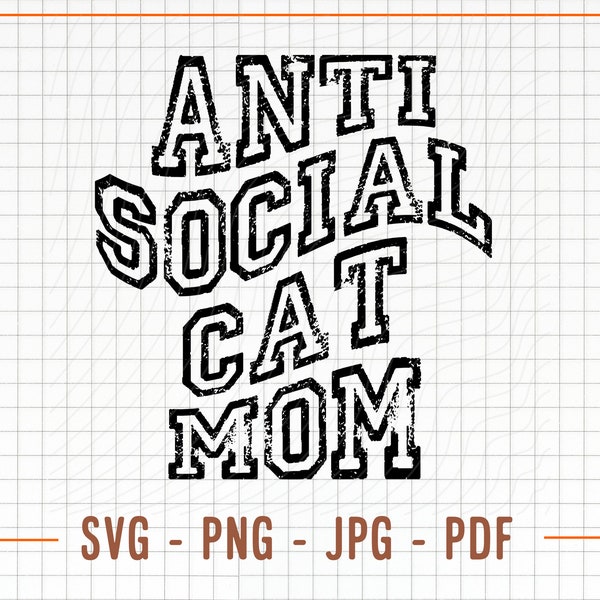 Anti Social Club Font - Etsy