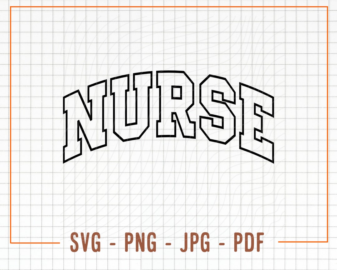 Nurse Svg, Nurse Svg, Nurse Png, Nurse Vector File, Nurse Cricut Svg ...