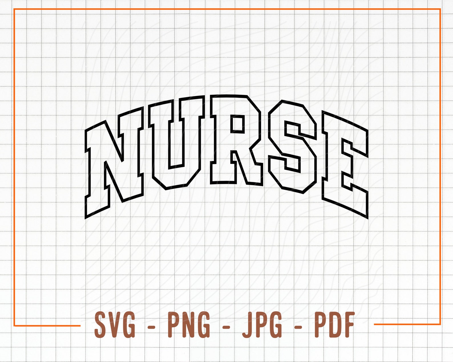 Nurse Svg Nurse Svg Nurse Png Nurse Vector File Nurse - Etsy