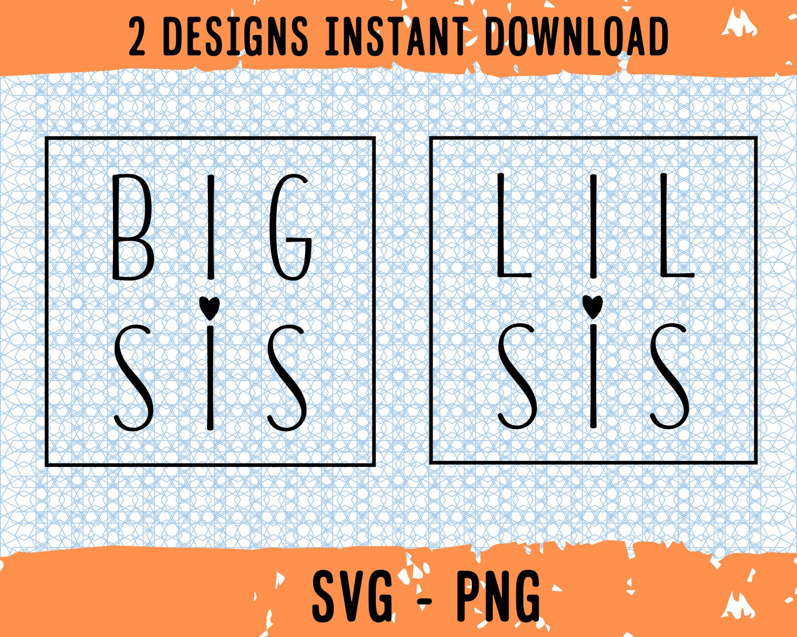 Big Sis Svg, Lil Sis Svg, Big Sis Png, Lil Sis Png, Big Sister Svg ...