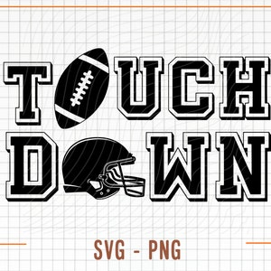 Touchdown Svg, Touchdown Season Svg, Football Mom Svg, Sports Mom Svg ...