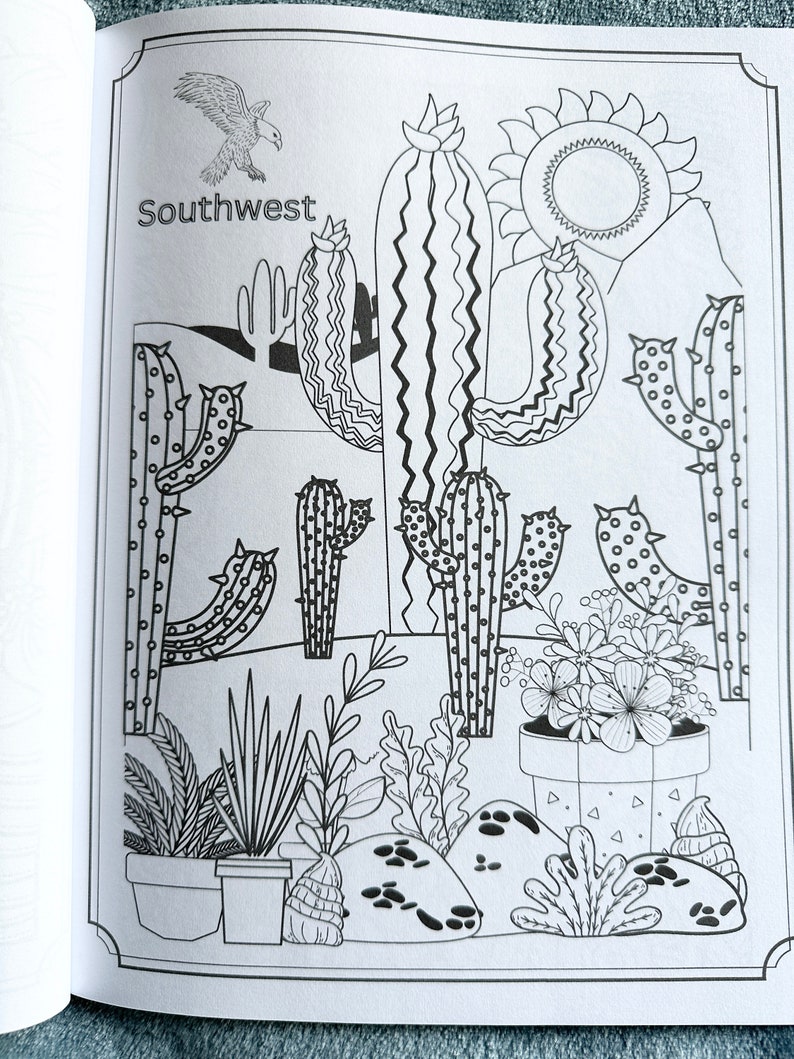 A Taste of Culture Coloring Book, Learn About Cultures, Coloring Book ...