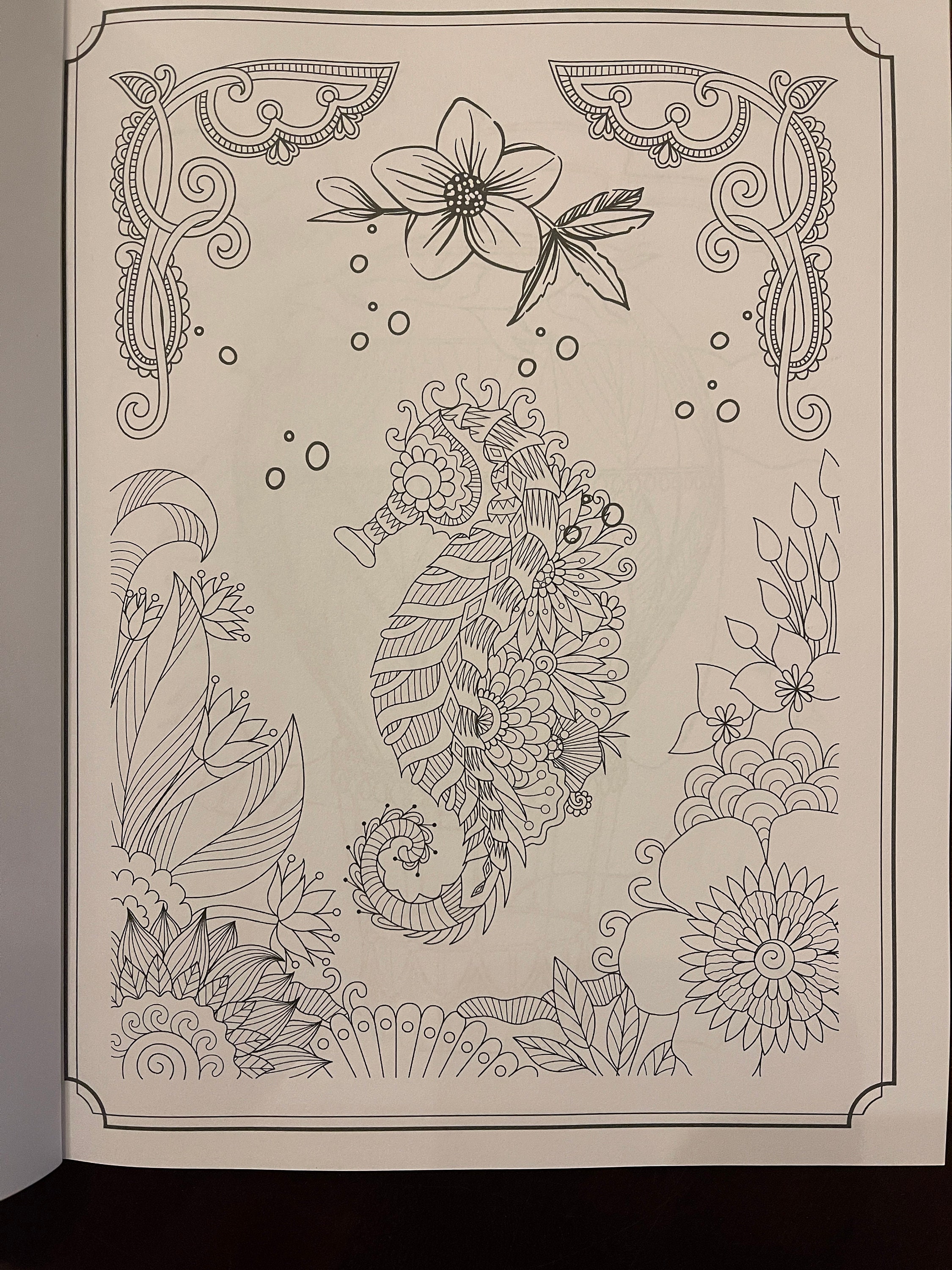 Anxiety Relief Mindfulness Coloring Book With Mindfulness Statements ...