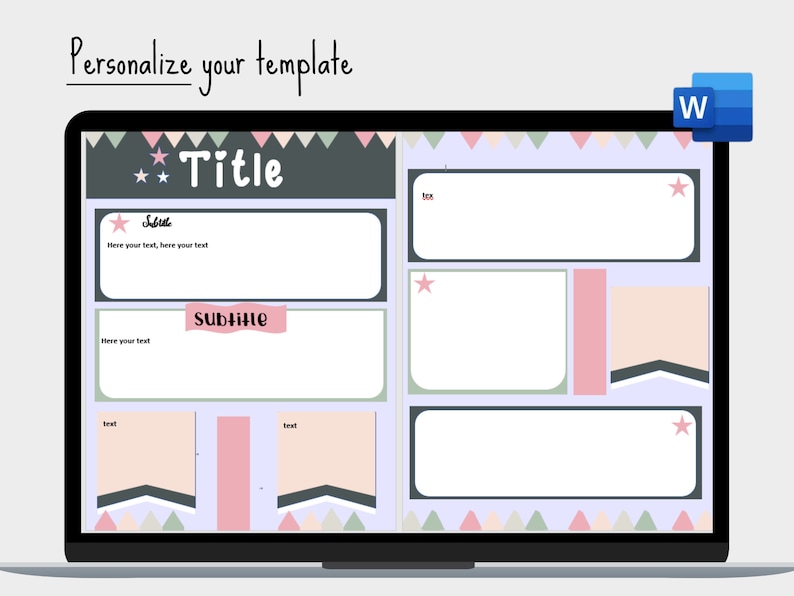Plantilla para tomar notas en Word, Notas de estudio, Plantiilas para ...