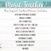Music Teacher Digital Planner | Digital Planner for Music Teachers ...