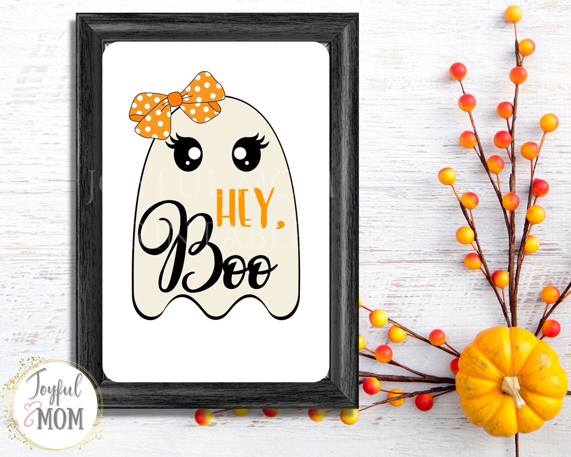 Halloween Printable Sign Bundle Halloween Sign Decor Halloween Art ...