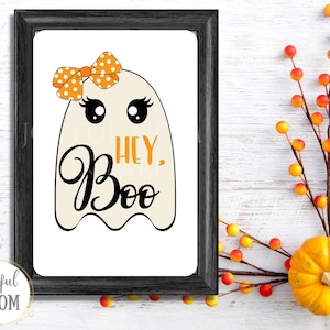 Halloween Printable Sign Bundle | Halloween Sign Decor | Halloween Art ...