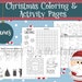Christmas Coloring Pages | Printable Christmas Games | Christmas ...