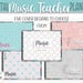 Music Teacher Digital Planner | Digital Planner for Music Teachers ...