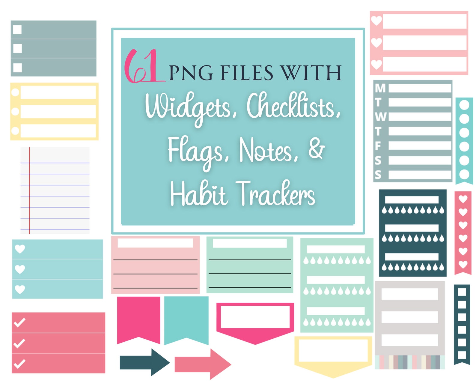 Music Teacher Digital Planner Stickers| Digital Stickers for Teacher ...