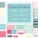 Music Teacher Digital Planner Stickers| Digital Stickers for Teacher ...