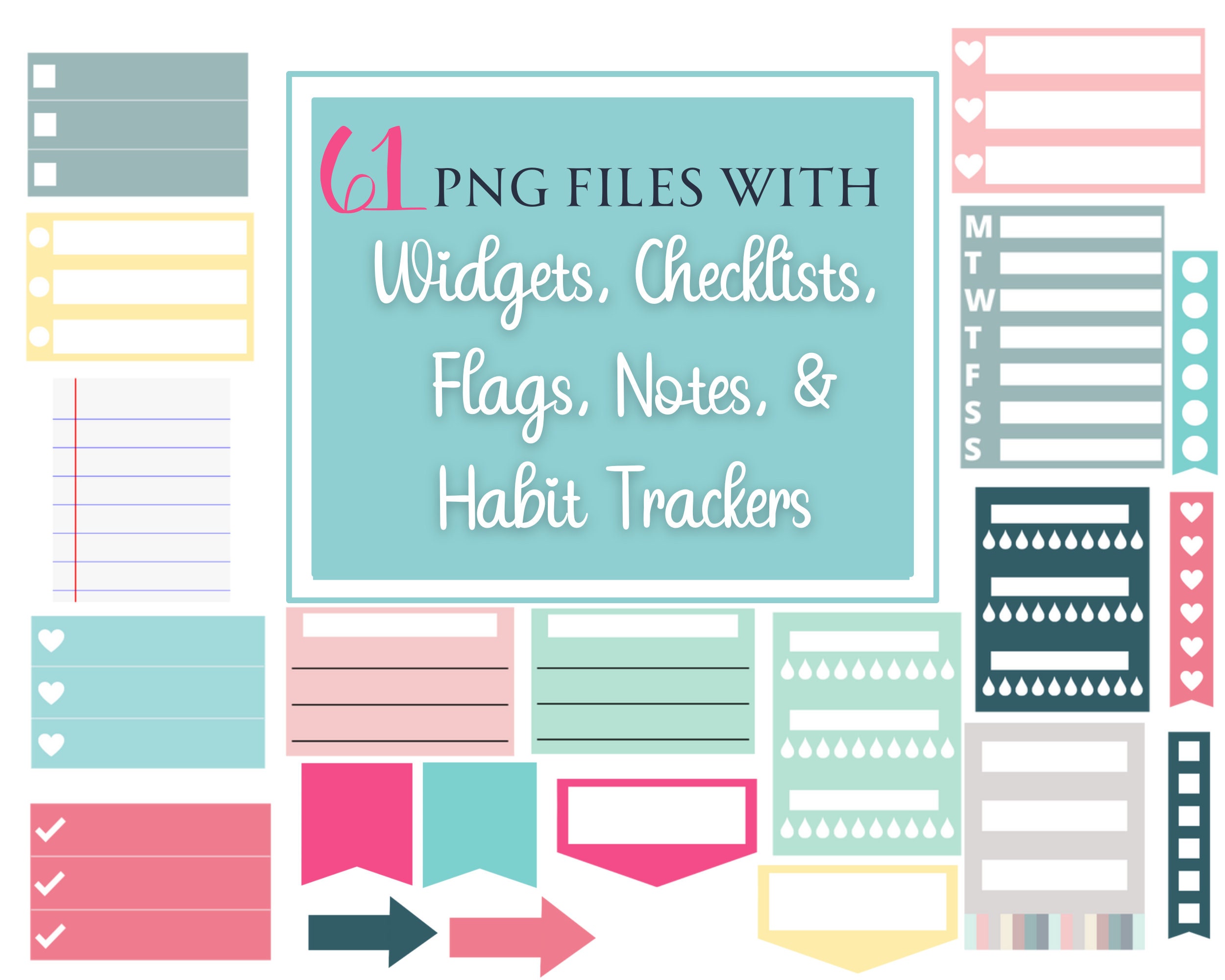 Music Teacher Digital Planner Stickers| Digital Stickers for Teacher ...