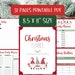 Gnome Christmas Planner Printable | Printable Christmas Planner ...