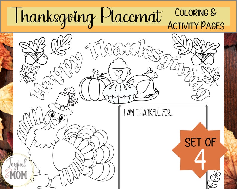 Thanksgiving Games | Thanksgiving Coloring and Activity Pages | Bundle ...