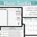 Music Teacher Digital Planner | Digital Planner for Music Teachers ...