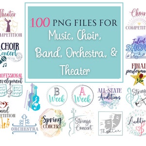 Music Teacher Digital Planner Stickers| Digital Stickers for Teacher ...