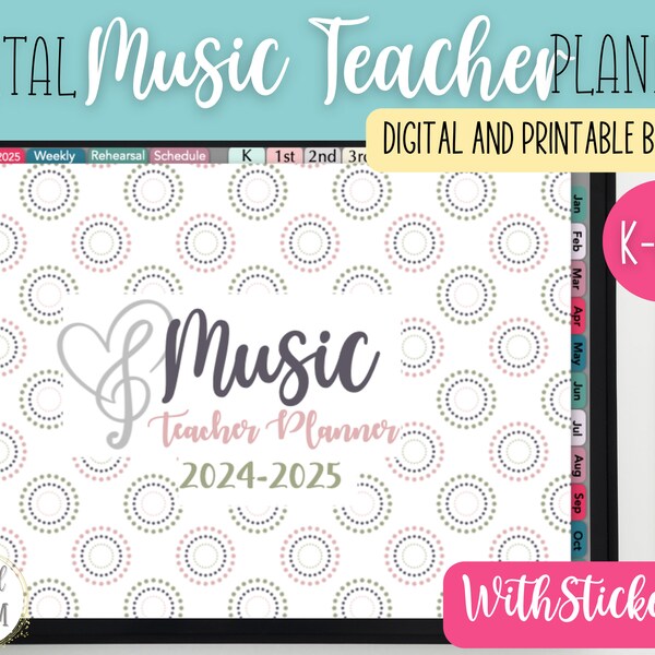 Teacher Planner - Etsy