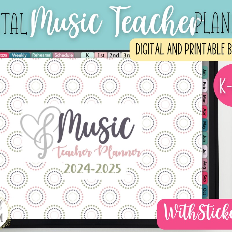 Teacher Planner - Etsy