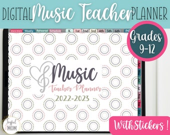 Teacher Digital Planner - Etsy