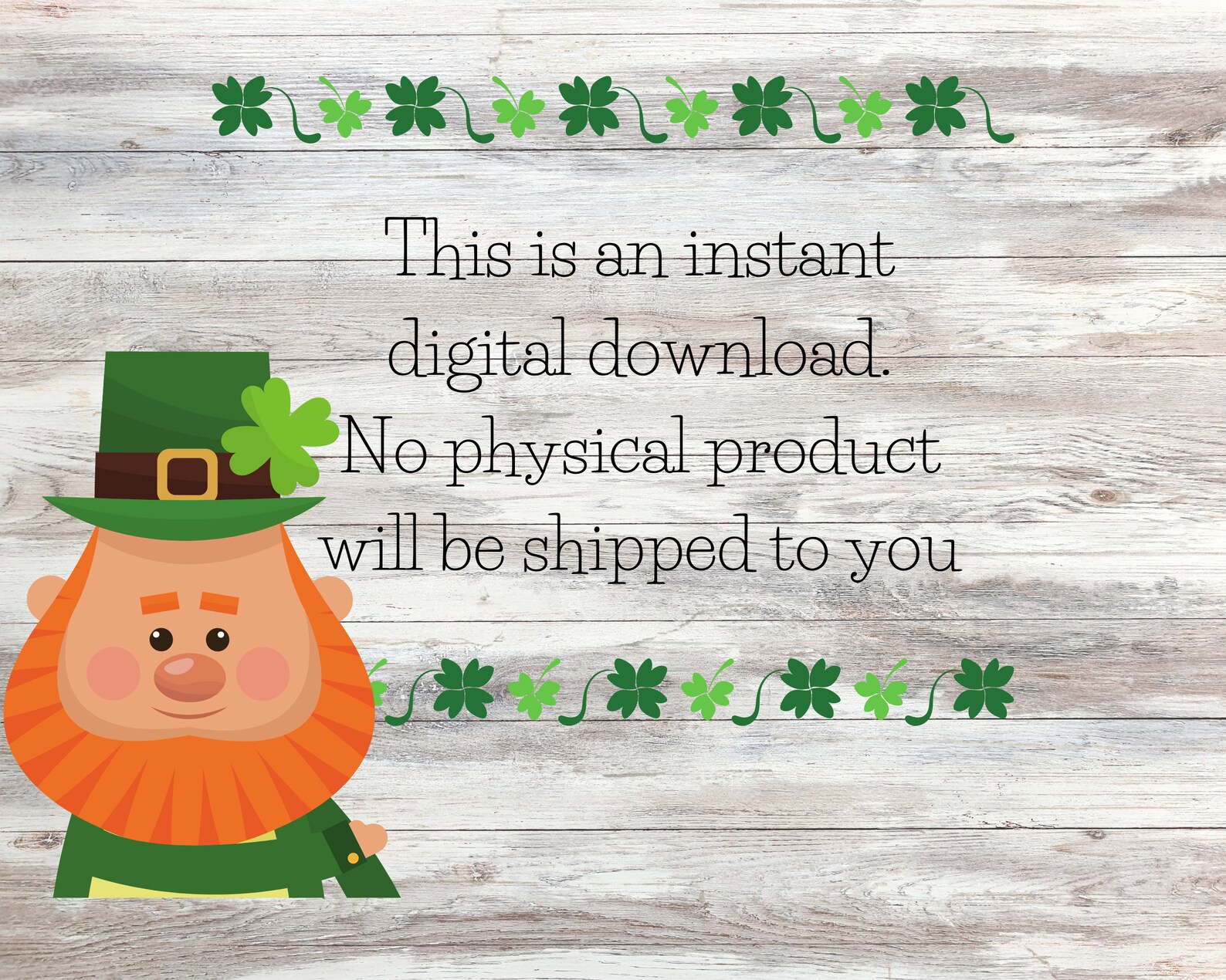 St Patricks Day Scavenger Hunt, Leprechaun Treasure Hunt, St Patricks ...