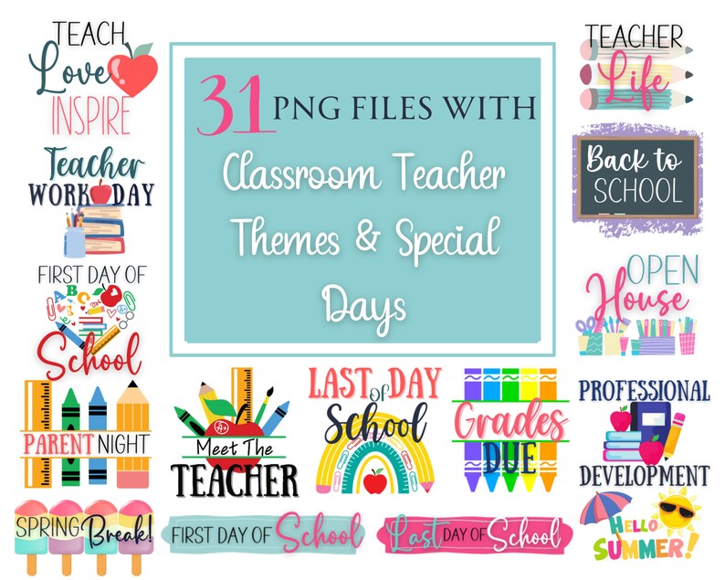 Music Teacher Digital Planner Stickers| Digital Stickers for Teacher ...