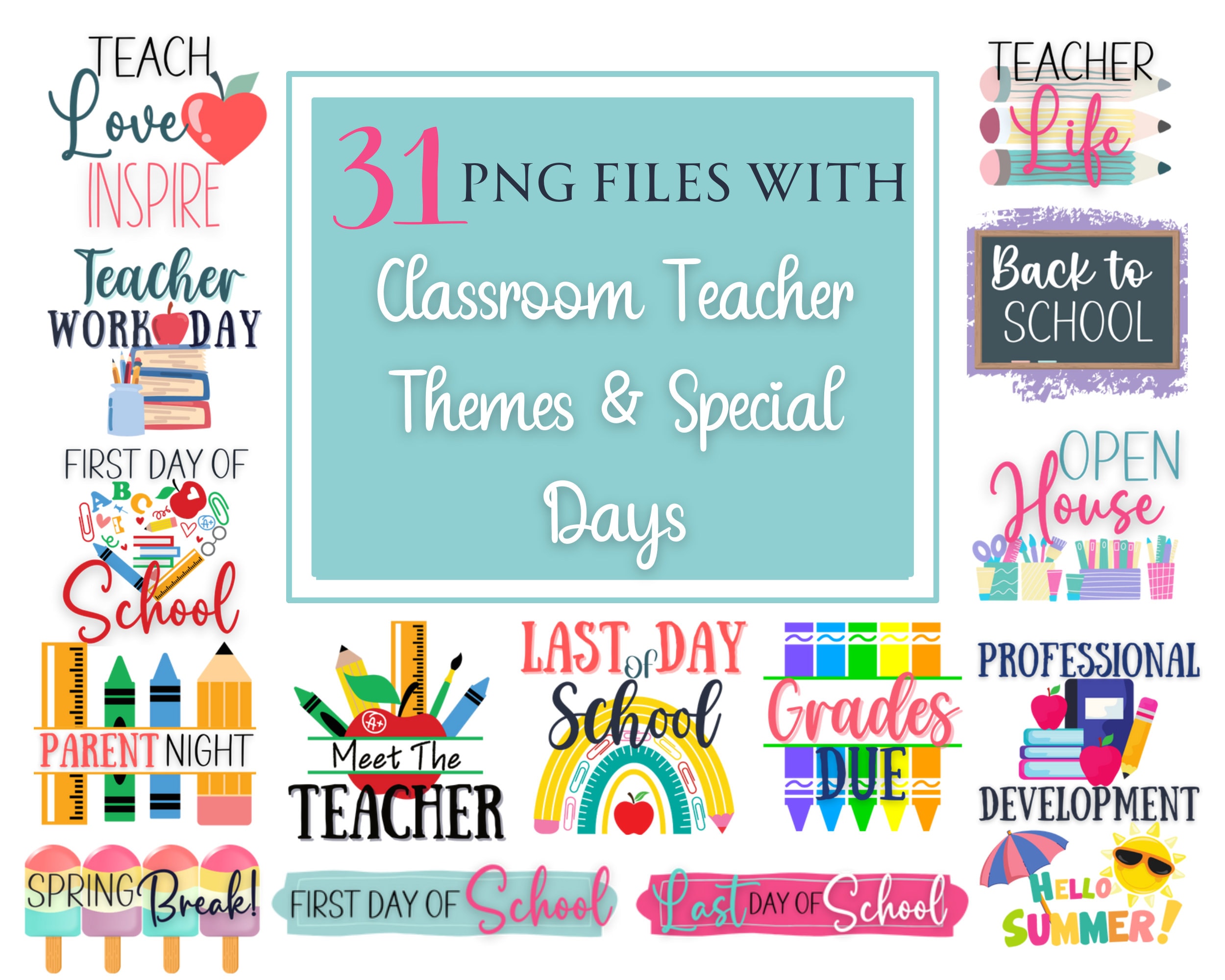 Music Teacher Digital Planner Stickers| Digital Stickers for Teacher ...