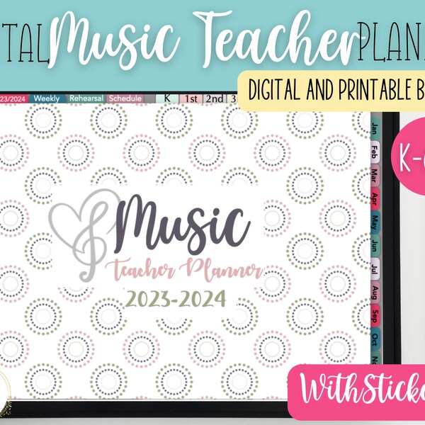 Teacher Planner - Etsy