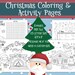Christmas Coloring Pages | Printable Christmas Games | Christmas ...