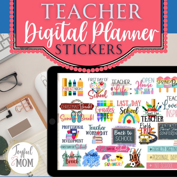 Teacher Planner - Etsy