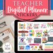 Music Teacher Digital Planner Digital Planner for Music Teachers Dated ...