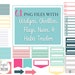 Teacher Digital Planner Stickers Digital Planner Stickers for Teacher ...