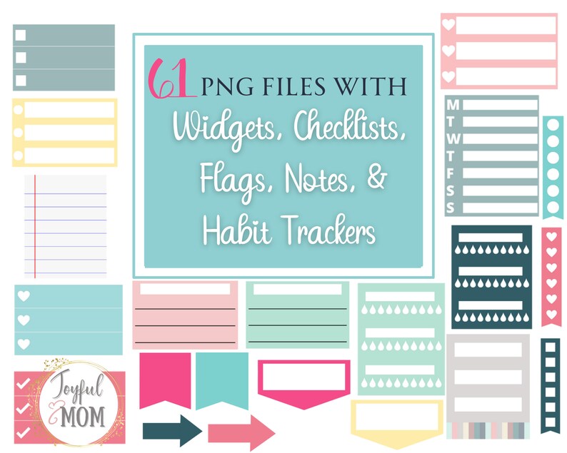 Teacher Digital Planner Stickers | Digital Planner Stickers for Teacher ...