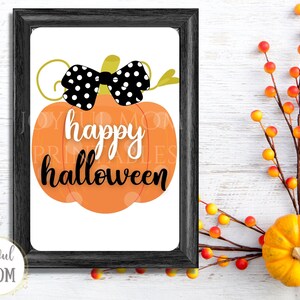 Halloween Printable Sign Bundle | Halloween Sign Decor | Halloween Art ...
