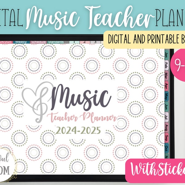 Teacher Planner - Etsy