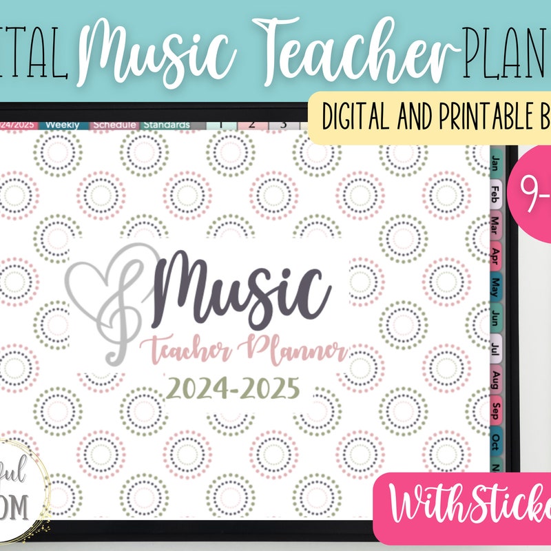 Teacher Digital Planner - Etsy