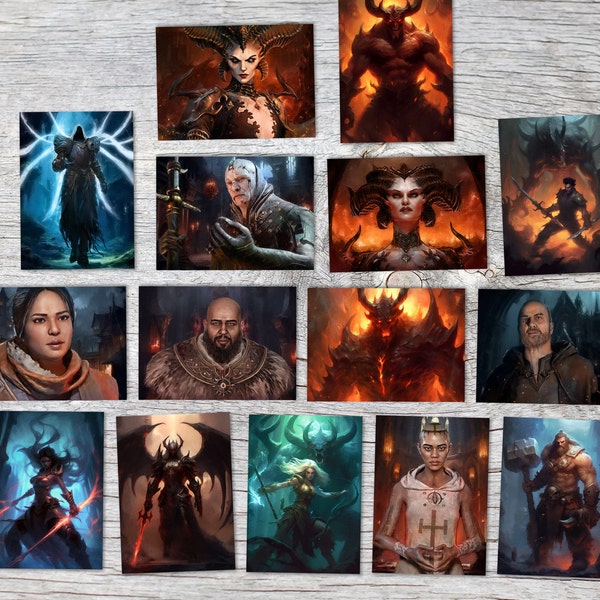 Lilith Cards - Etsy