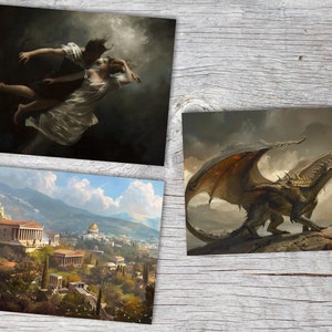 Ancient Greek Mythology - Orpheus as Card Set VOL 1 (15 Cards ...