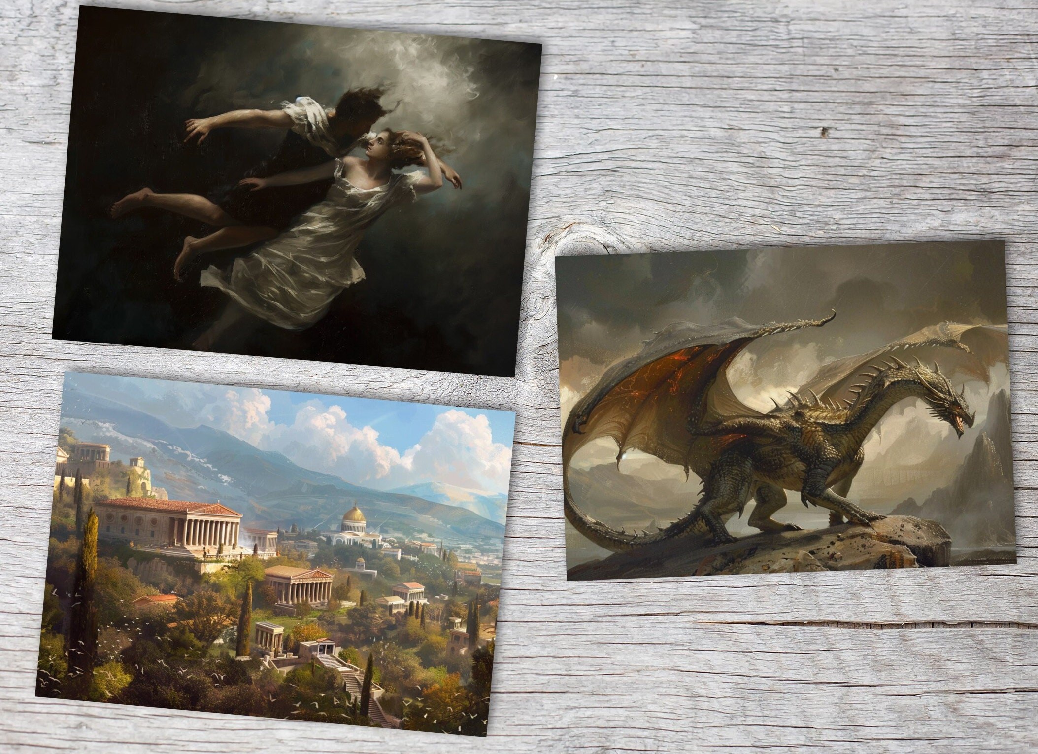 Ancient Greek Mythology - Orpheus as Card Set VOL 1 (15 Cards ...