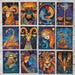 Zodiac Card Set - All Signs, Astrology Greeting Cards, Bulk Pack of ...