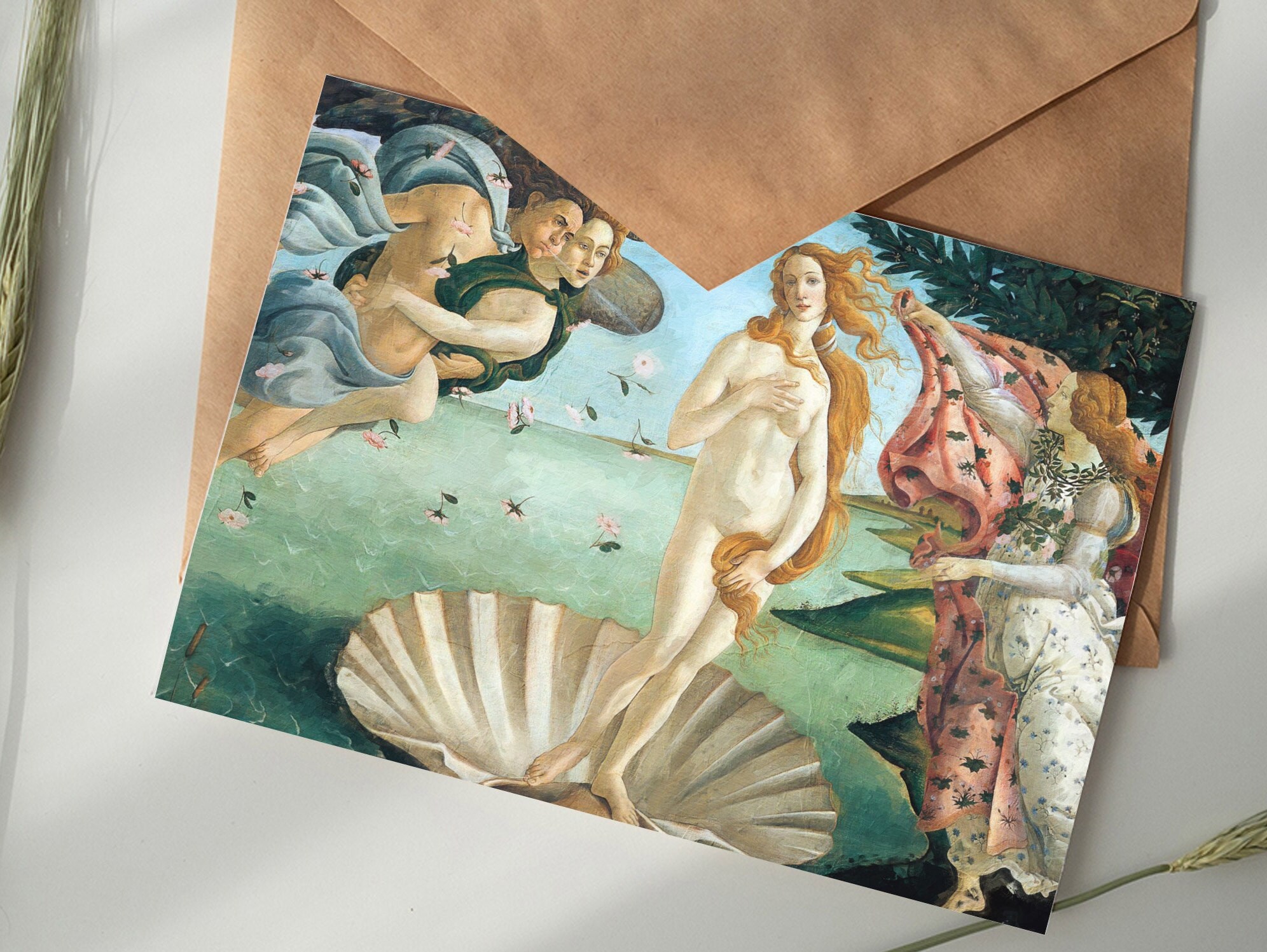 Artistic Cards in a Set (13 Cards) VOL1 | the Greatest Works of Art as ...
