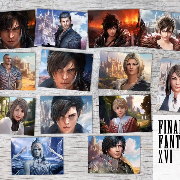 Ff16 Clive Cosplay - Etsy