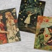 Traditional Fairy Tale Cards Set (15 Cards) | Vintage Postcards With ...