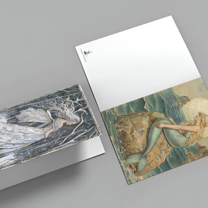 Traditional Fairy Tale Cards Set (15 Cards) | Vintage Postcards With ...