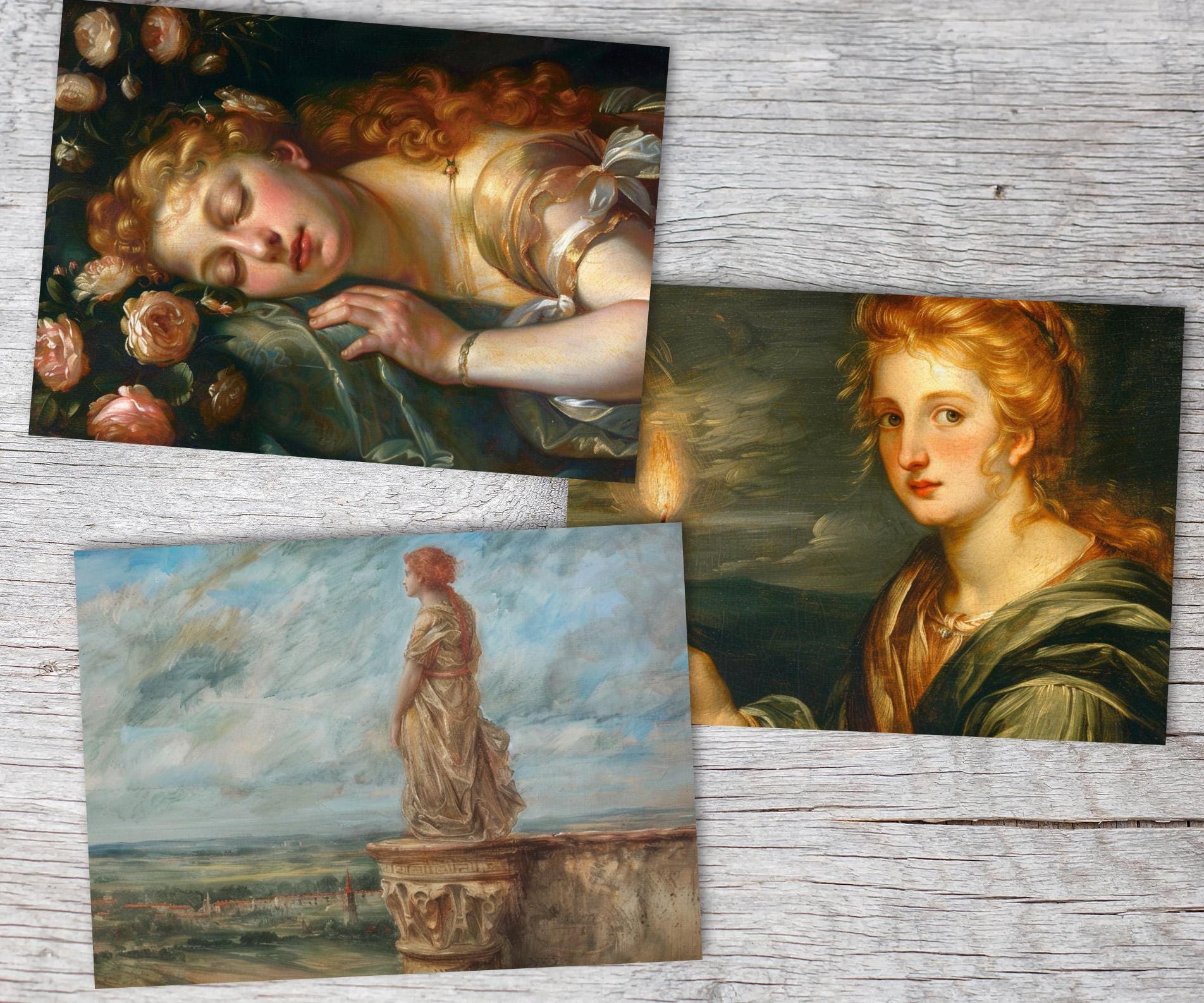 Ancient Greek Mythology - Cupid & Psyche Card Set (15 Cards ...