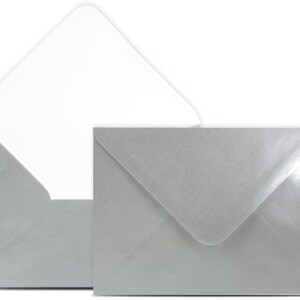 Envelopes for Postcards and Folding Cards in Different Colours I DIN C6 ...