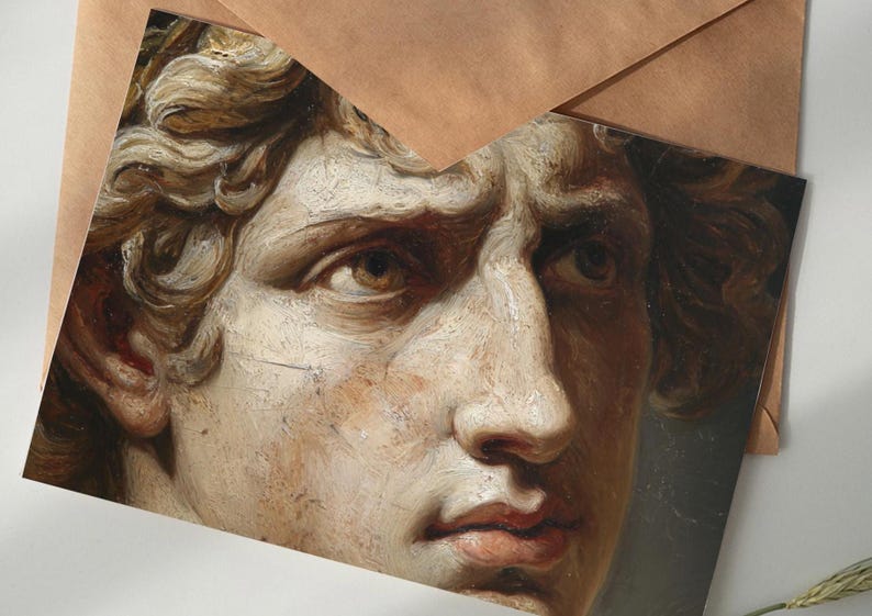 Apollo Postcard Set – 16 Mythical Art Cards Inspired by Greek Mythology ...